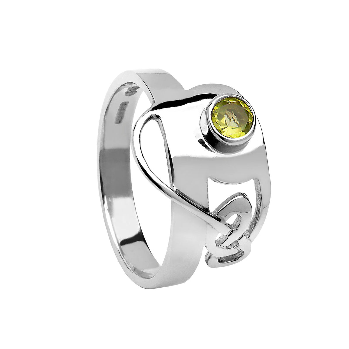 Sterling Silver Celtic Knox Ring – John Weldon Jewellers