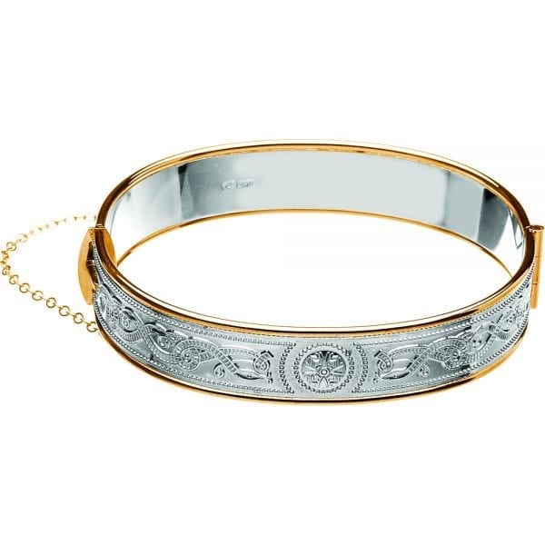 Celtic Jewellery Dingle Ireland John Weldon bangle gold silver – John ...
