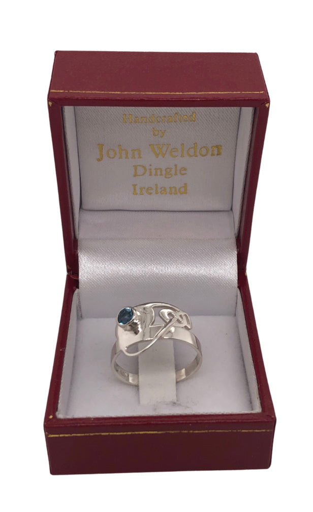 Sterling Silver Celtic Knox Ring – John Weldon Jewellers
